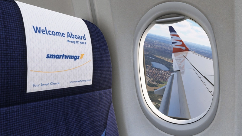 Smartwings OK-SWM | iFly 737 MAX 8 for Microsoft Flight Simulator | MSFS