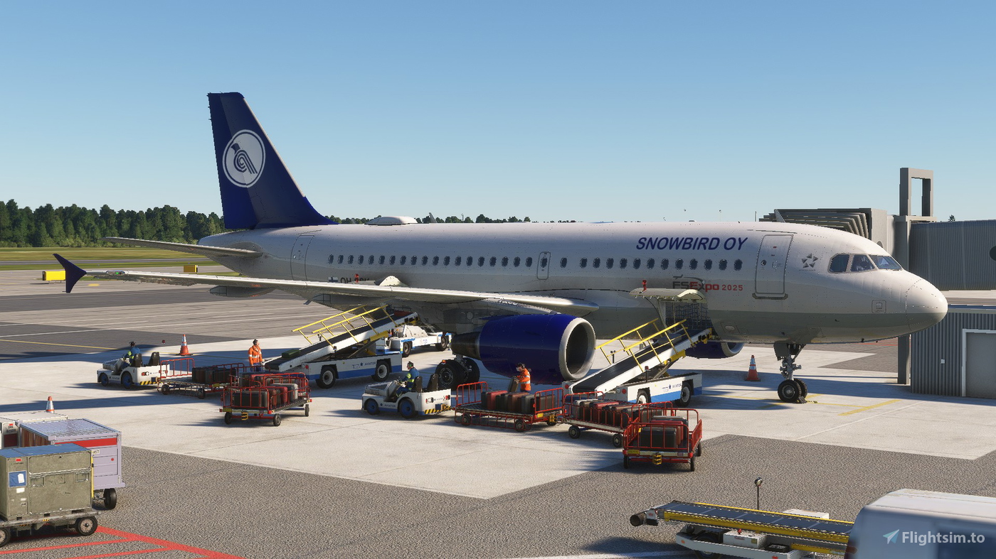 [FENIX A319] Snowbird Airlines for Microsoft Flight Simulator | MSFS