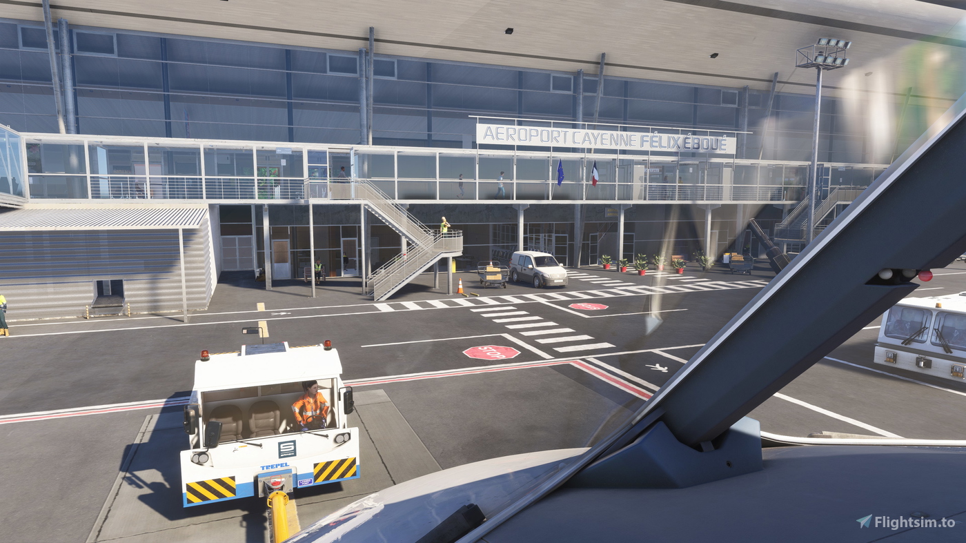 SOCA Cayenne FELIX EBOUE SLH GSX profile Enhanced for Microsoft Flight ...