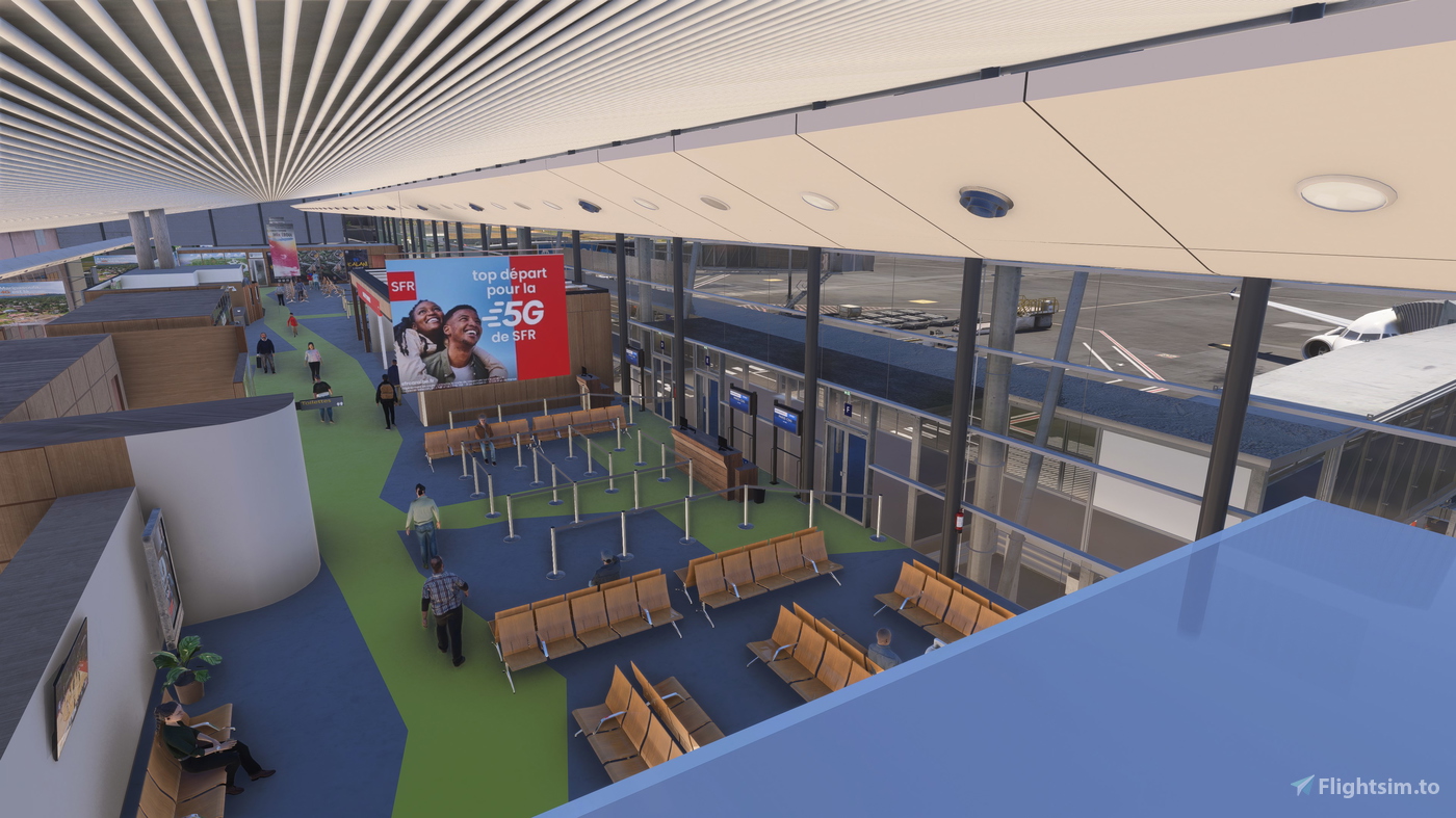 SOCA Cayenne FELIX EBOUE SLH GSX profile Enhanced für Microsoft Flight ...