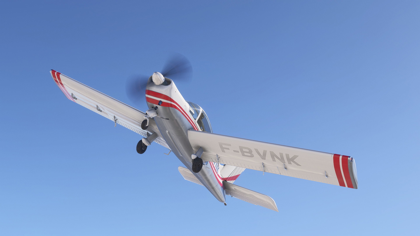 Socata Rallye MS893 F-BVNK | Aeroplane Heaven | As Requested для ...