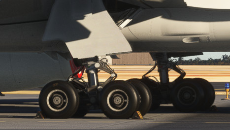 Softer Landing Gear Suspension For iniBuilds A350 за Microsoft Flight ...