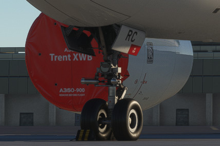 Softer Landing Gear Suspension For iniBuilds A350 за Microsoft Flight ...