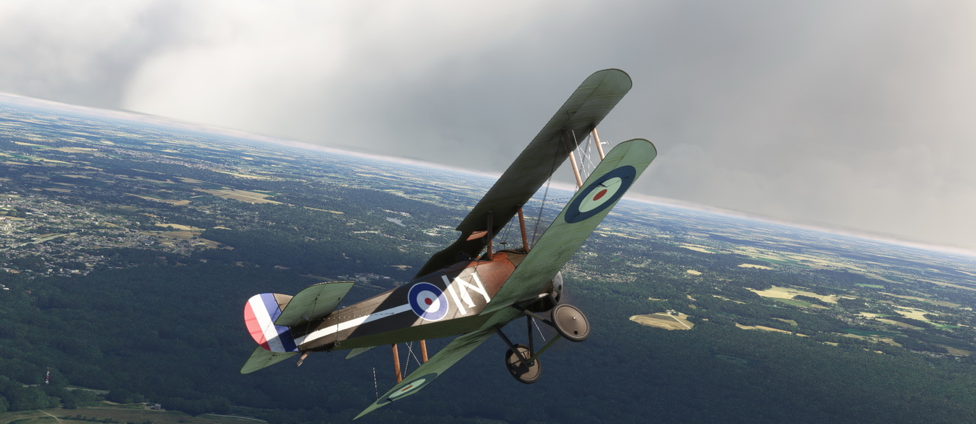 Sopwith Camel No.66 Sqn RFC Capt Hilborn for Microsoft Flight Simulator ...