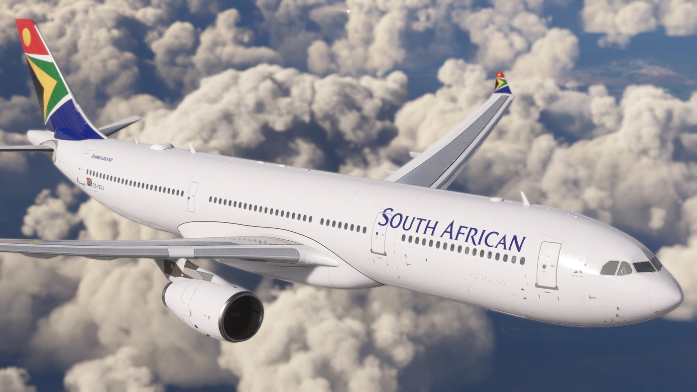 South African Airways A330-300 Fleet Circa 2025 LatinVFR for Microsoft ...