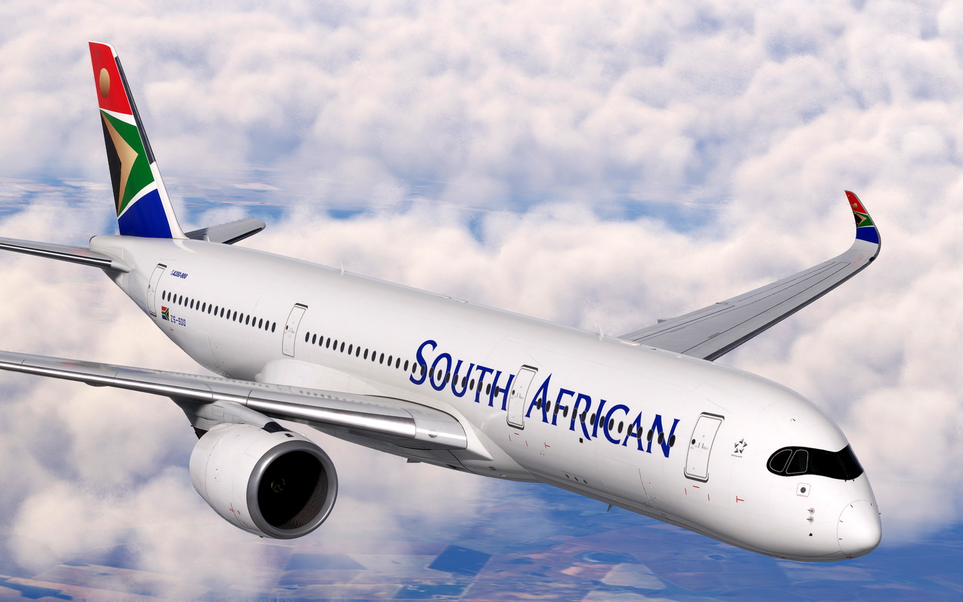 Threads - Announcements - South African Airways A350-900 Fleet Pack ...