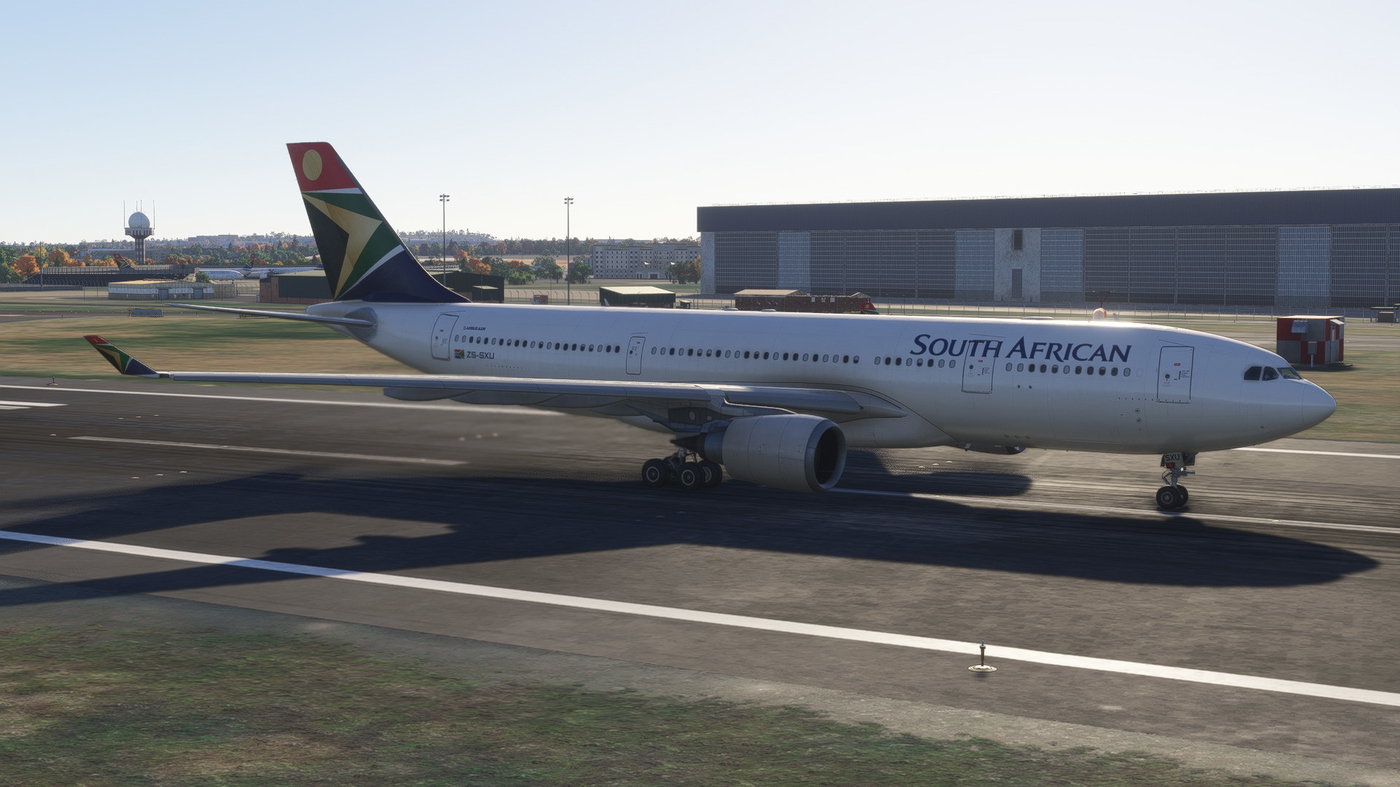 South African Airways [Retro Pack] | Airbus A330-200 GE 对于 Microsoft ...