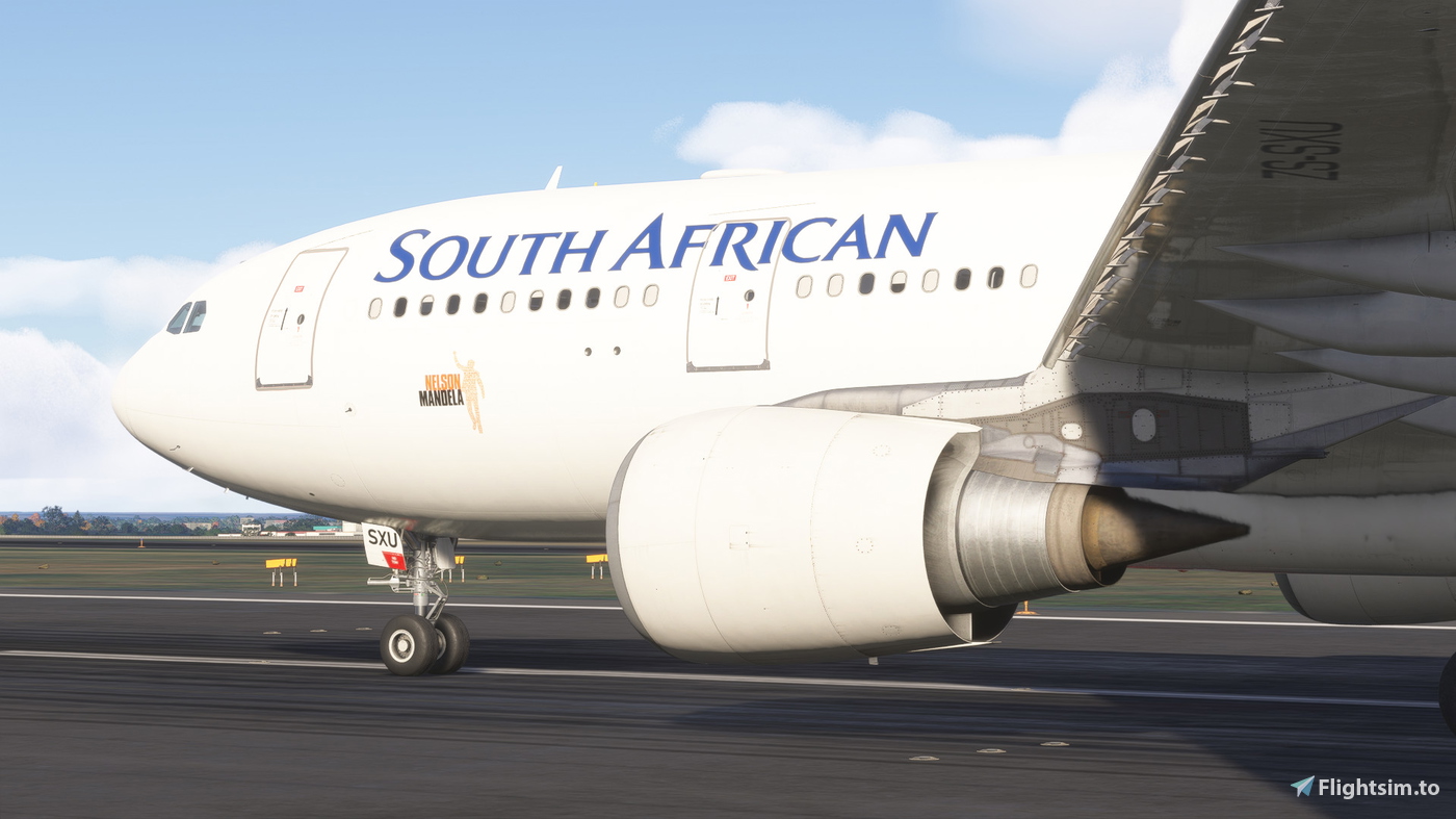 South African Airways [Retro Pack] | Airbus A330-200 GE/RR pentru ...