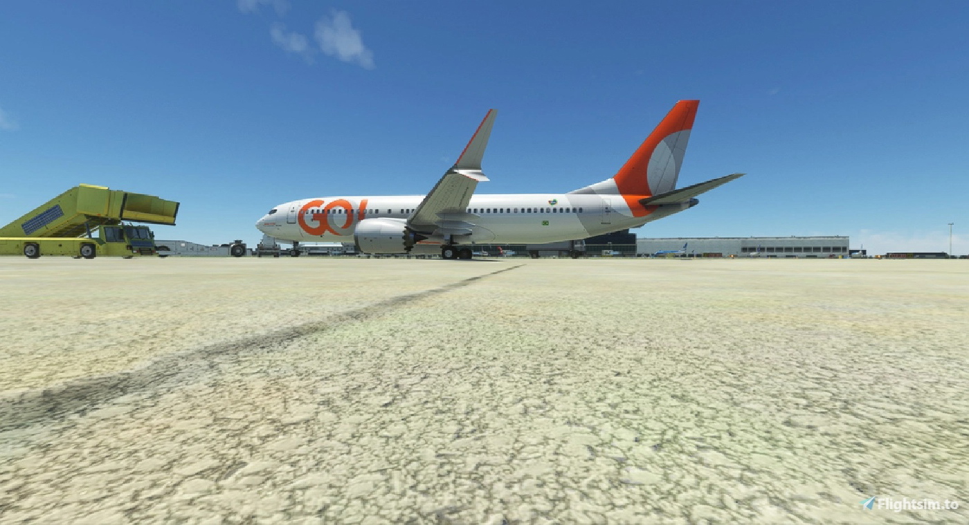 FSLTL | South America Patch | Brasil für Microsoft Flight Simulator | MSFS