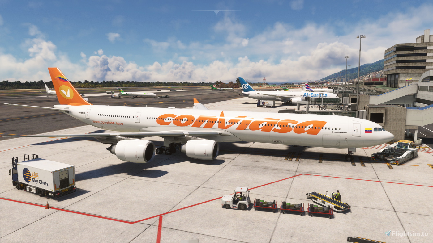 FSLTL | South America Patch | Venezuela for Microsoft Flight Simulator ...