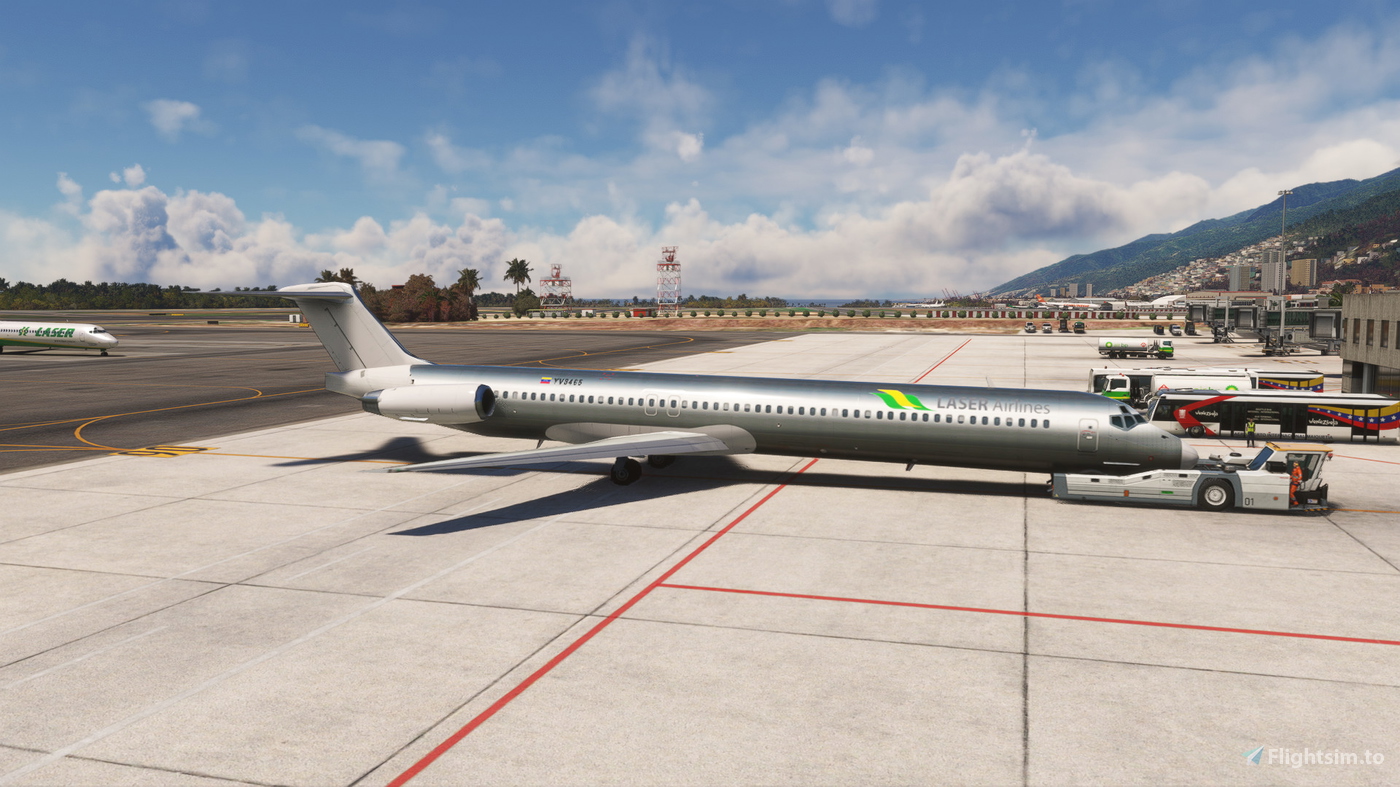 FSLTL | South America Patch | Venezuela for Microsoft Flight Simulator ...