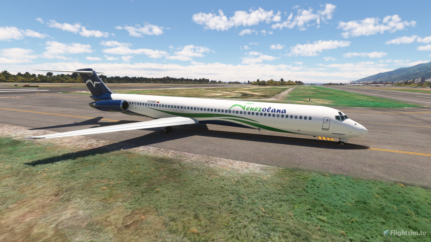 FSLTL | South America Patch | Venezuela for Microsoft Flight Simulator ...