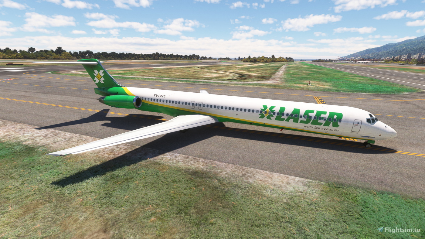 FSLTL | South America Patch | Venezuela for Microsoft Flight Simulator ...