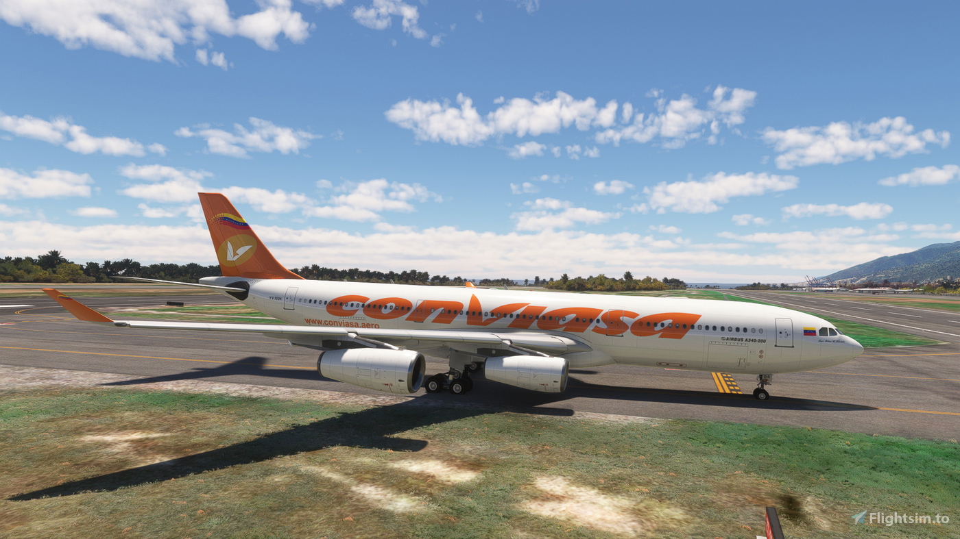 FSLTL | South America Patch | Venezuela for Microsoft Flight Simulator ...