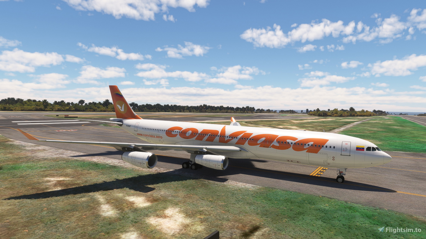 FSLTL | South America Patch | Venezuela for Microsoft Flight Simulator ...