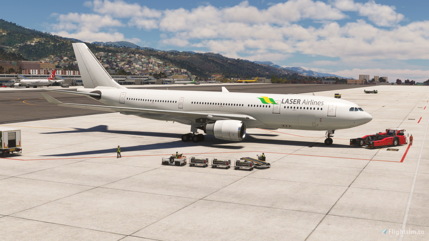 FSLTL | South America Patch | Venezuela for Microsoft Flight Simulator ...