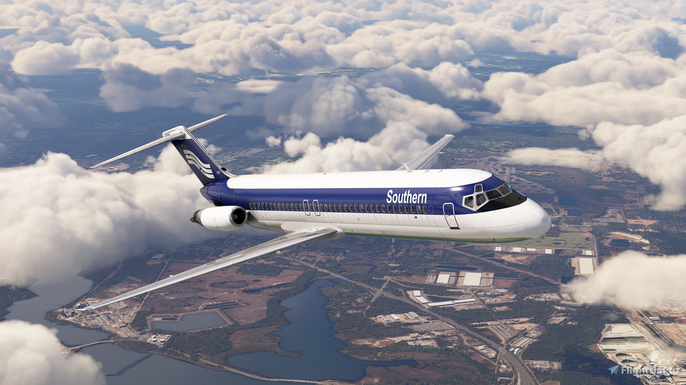 Southern Airways (N908H) - SkySimulations DC-9-30 for Microsoft Flight ...