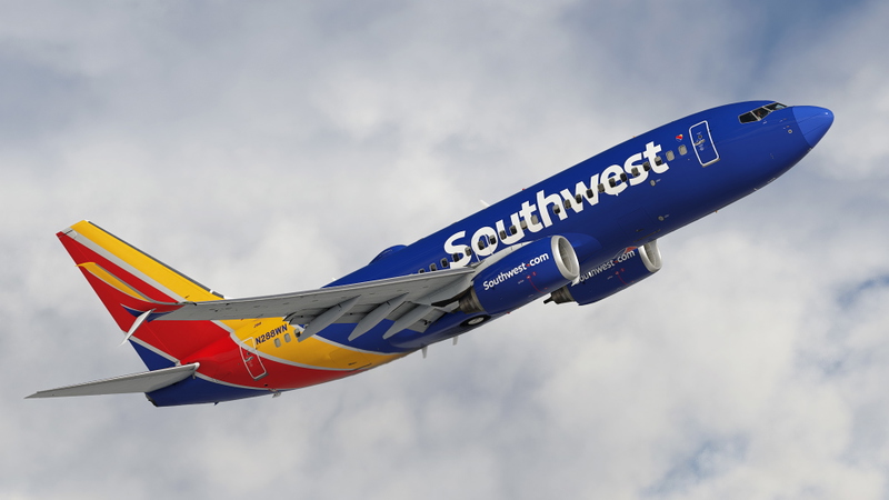 Southwest Airlines Heart