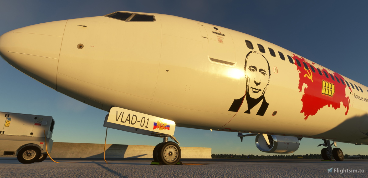 Soviet 737-9ER for Microsoft Flight Simulator | MSFS