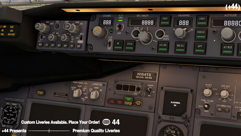 Space X (N154TS) PMDG 737-800 BBJ2 - 8K for Microsoft Flight Simulator ...