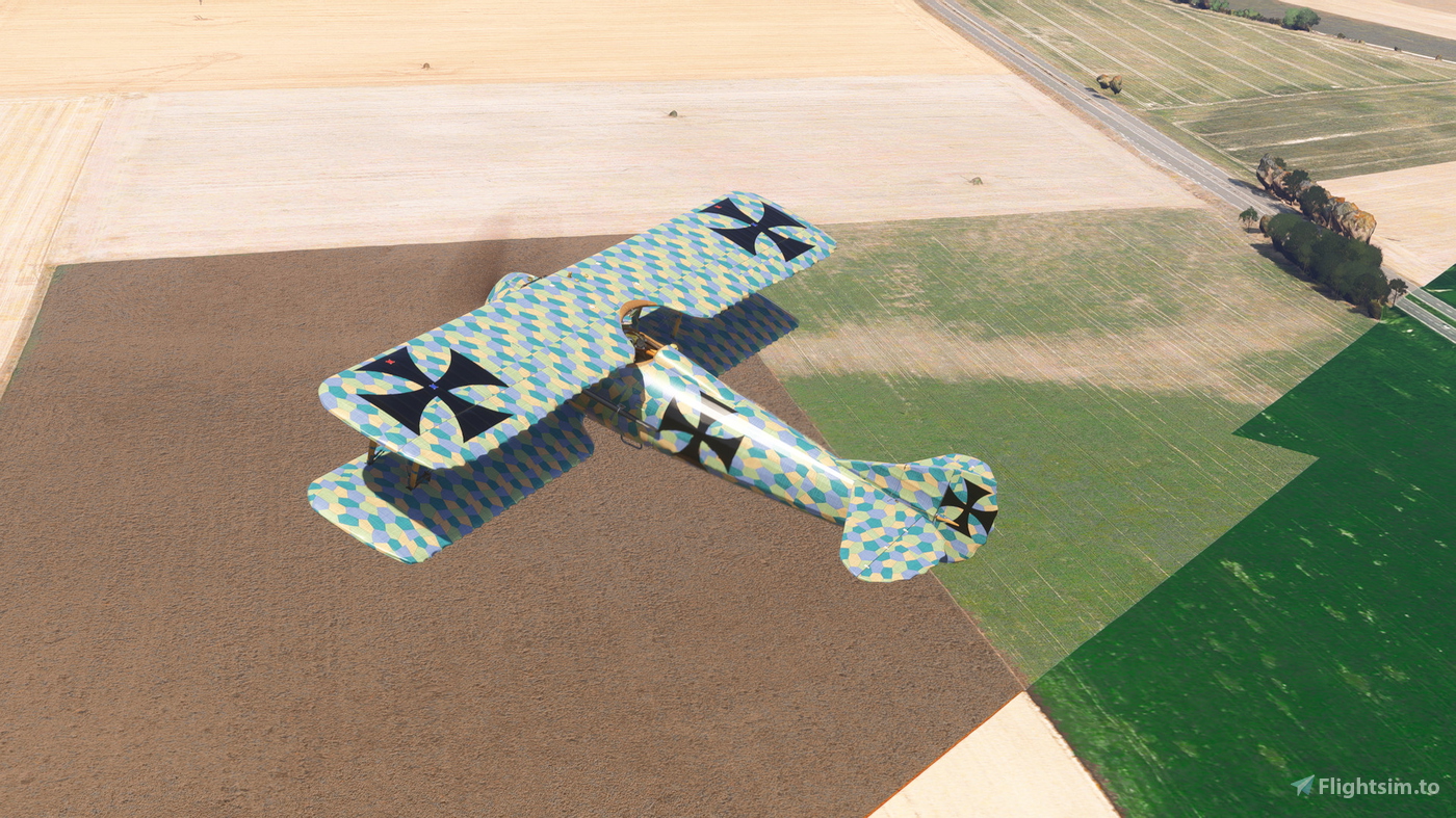 SPAD S.XIII Central Powers for Microsoft Flight Simulator | MSFS