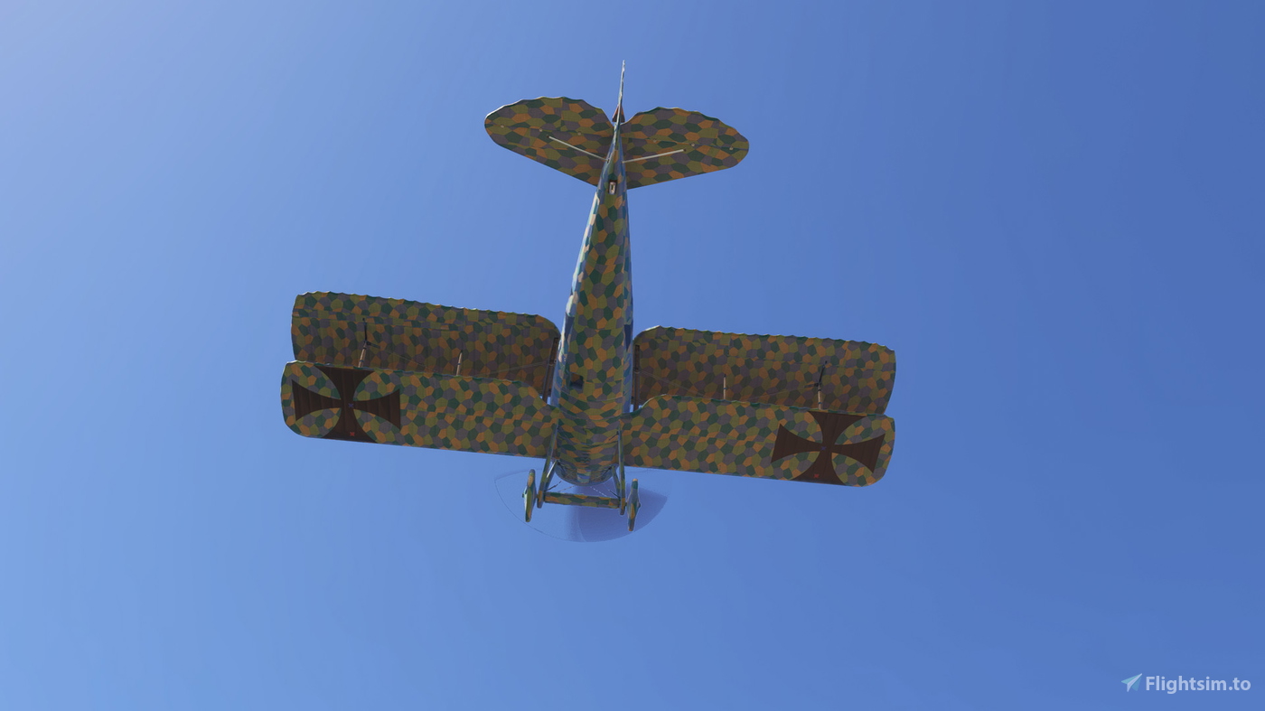 SPAD S.XIII Central Powers para Microsoft Flight Simulator | MSFS