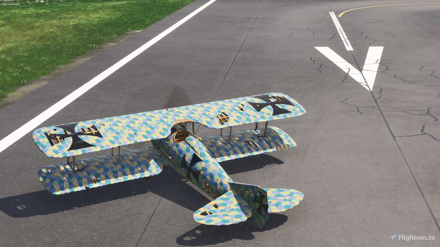 SPAD S.XIII Central Powers for Microsoft Flight Simulator | MSFS