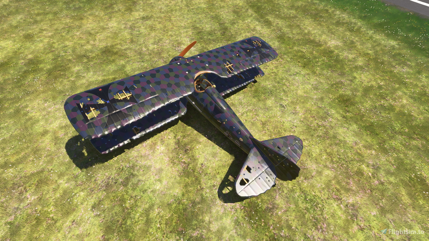 SPAD S.XIII Central Powers Night Fighter for Microsoft Flight Simulator ...