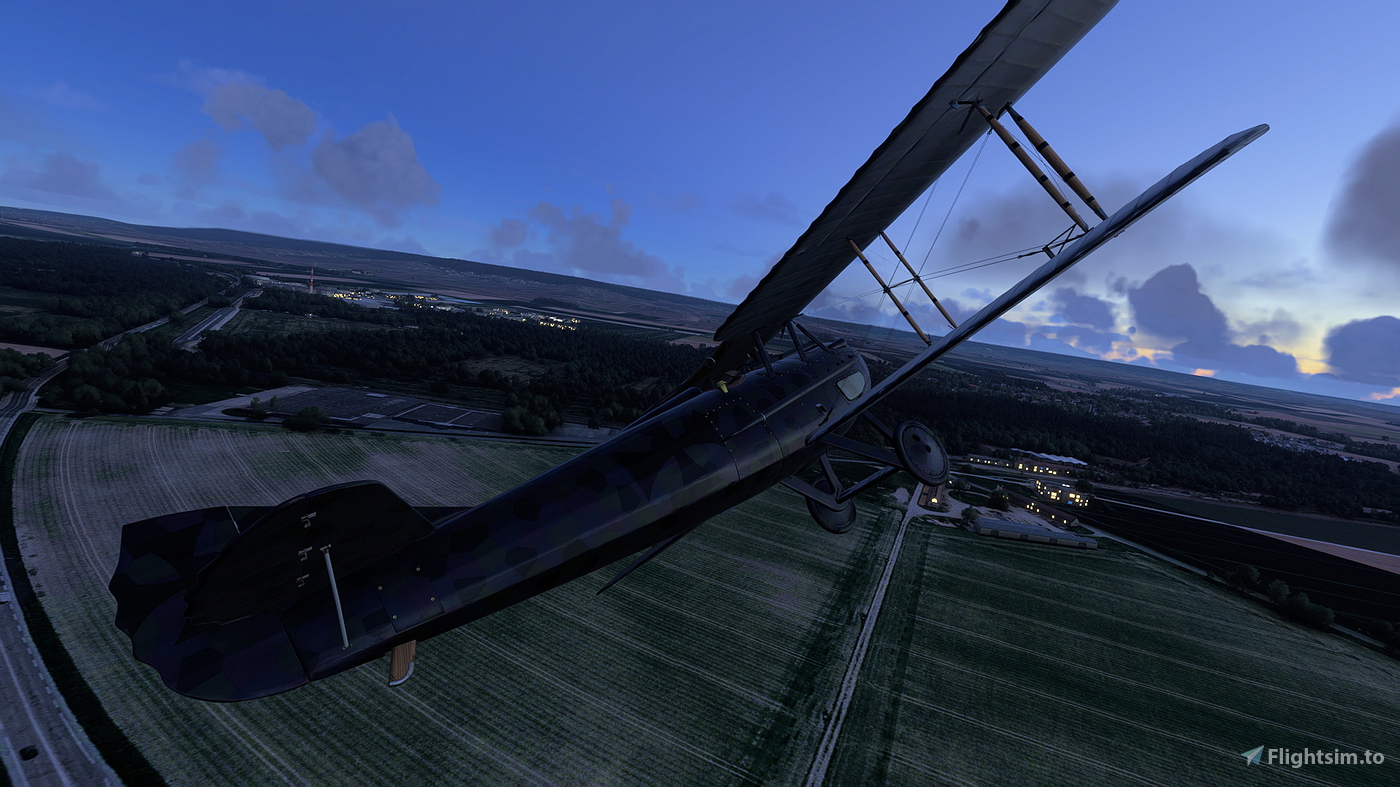SPAD S.XIII Central Powers Night Fighter for Microsoft Flight Simulator ...