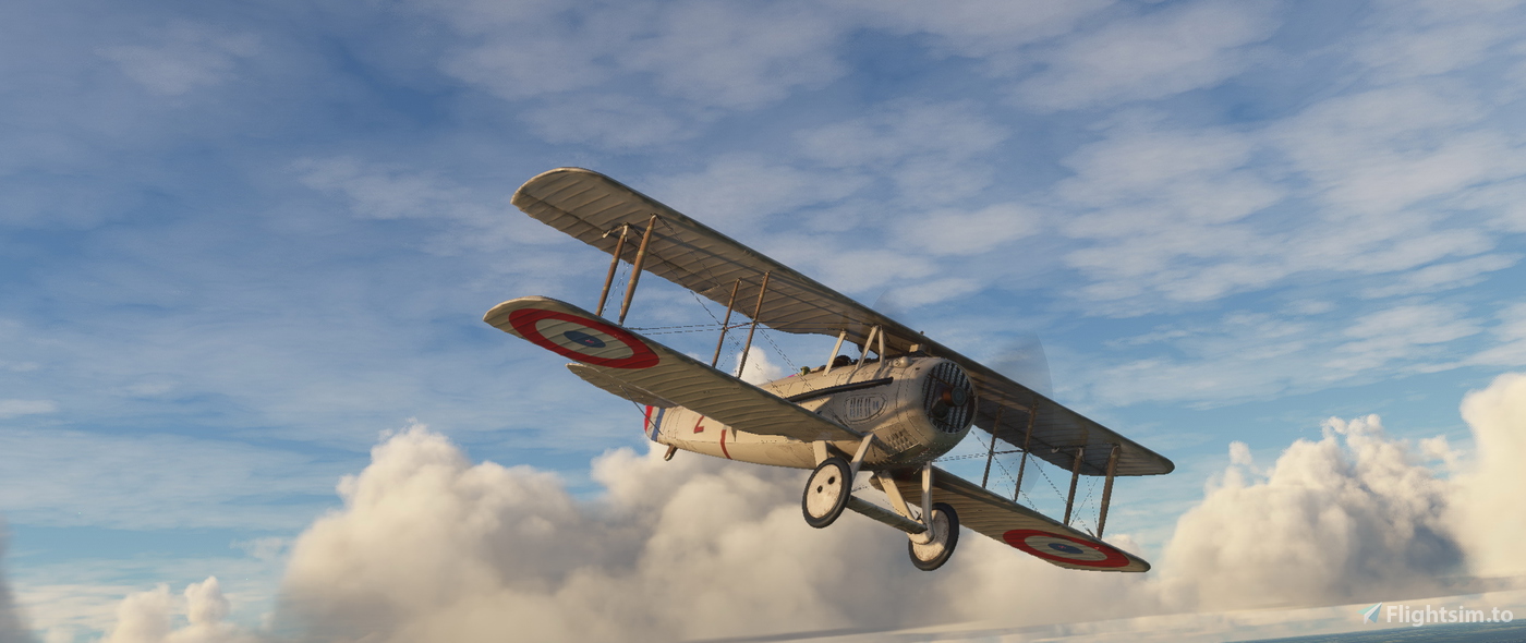 SPAD S.XIII Esc. No.3 Georges Guynemer for Microsoft Flight Simulator ...