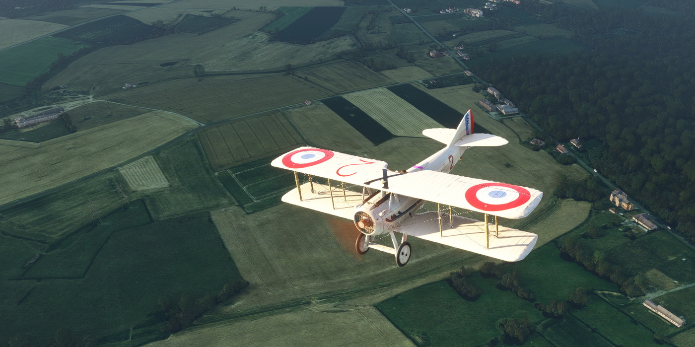 SPAD S.XIII Esc. No.3 Georges Guynemer for Microsoft Flight Simulator ...