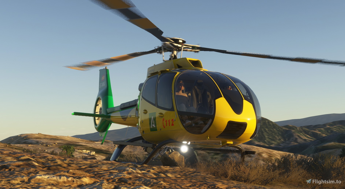 Spain | INFOCA H130 FireFighting | Eliance | EC-MMJ | 8K für Microsoft ...