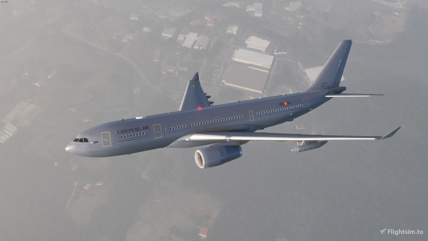 Spanish Air Force (SASF) Pack | A330 MRTT für Microsoft Flight ...
