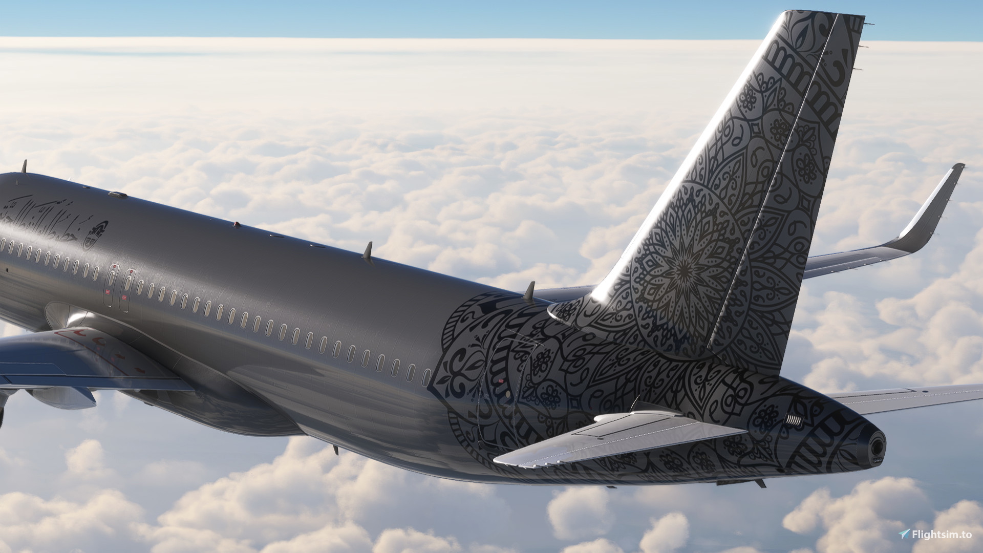 [A32NX] Special Livery I (Abu Al Nafut) | 4K - MSFS Add-on - Flightsim.to