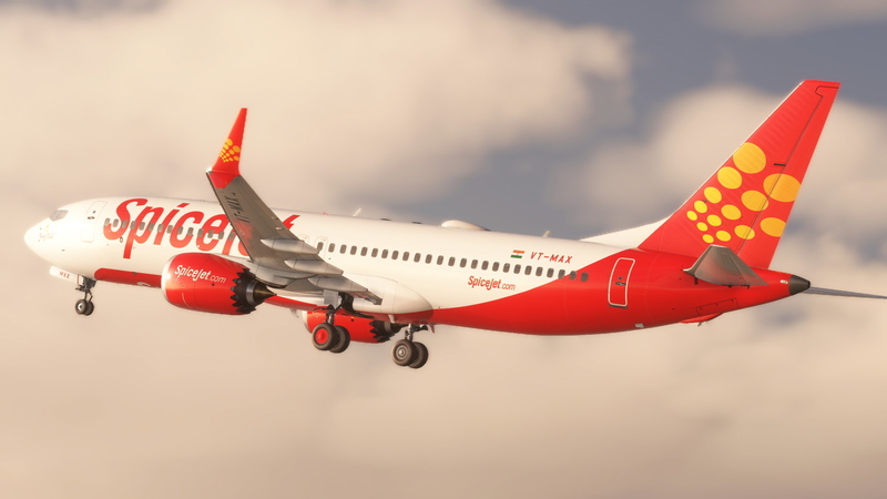 SpiceJet VT-MAX || iFly 737 Max 8 for Microsoft Flight Simulator | MSFS