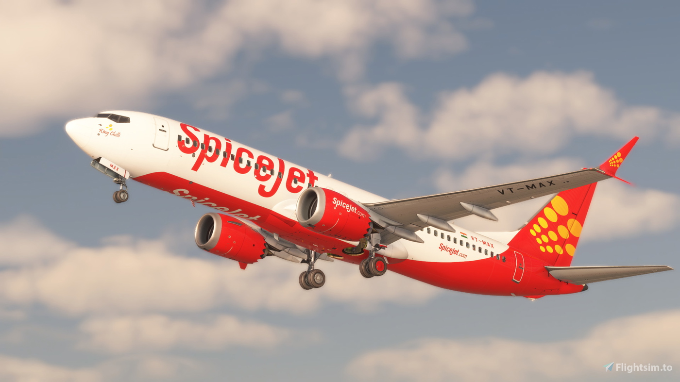 SpiceJet VT-MAX || iFly 737 Max 8 for Microsoft Flight Simulator | MSFS