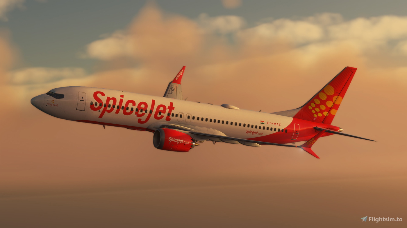 SpiceJet VT-MAX || iFly 737 Max 8 for Microsoft Flight Simulator | MSFS