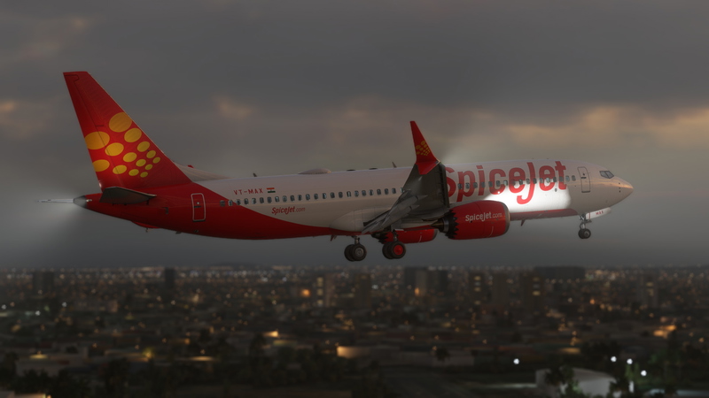 SpiceJet VT-MAX || iFly 737 Max 8 for Microsoft Flight Simulator | MSFS