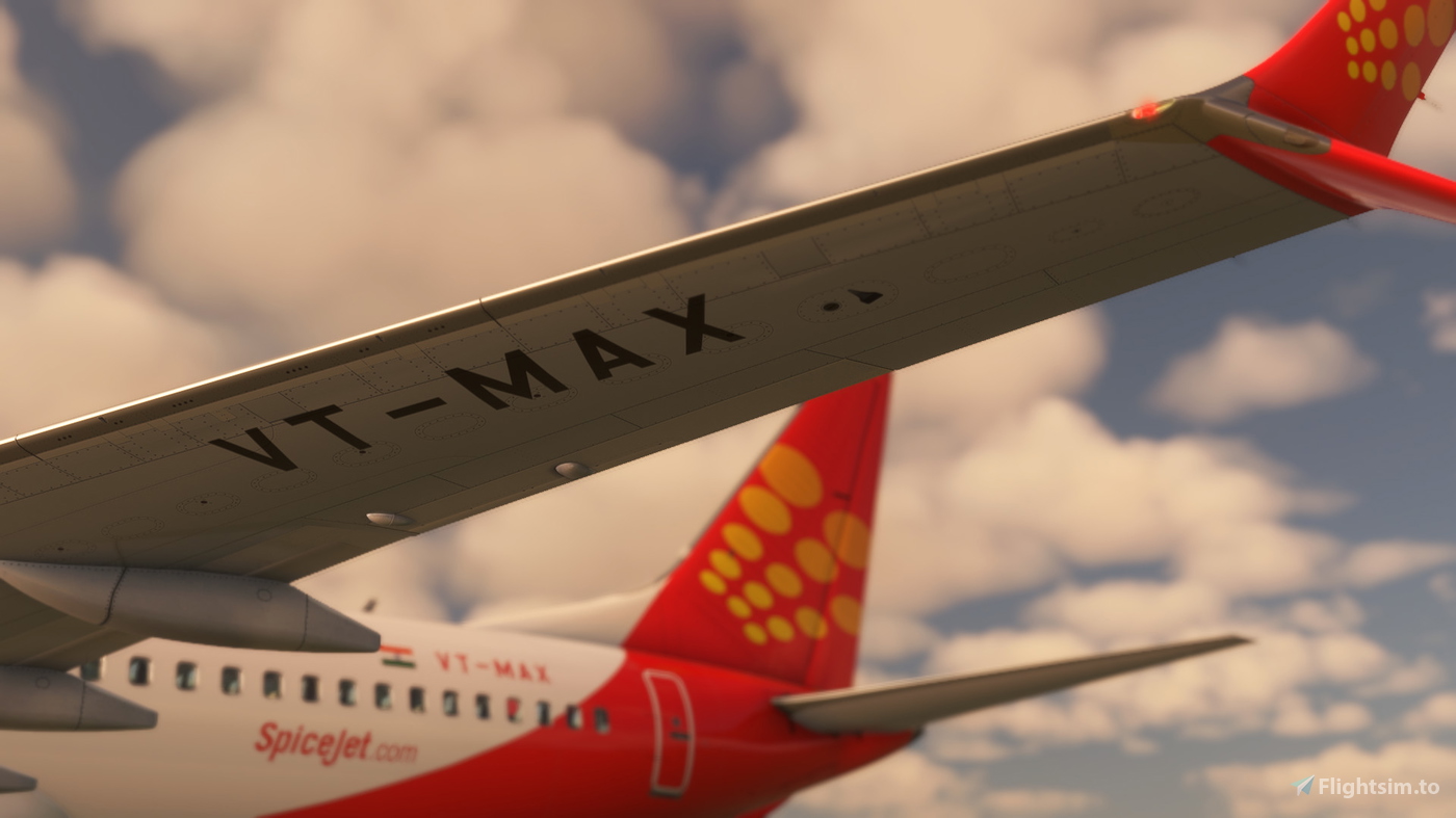 SpiceJet VT-MAX || iFly 737 Max 8 for Microsoft Flight Simulator | MSFS