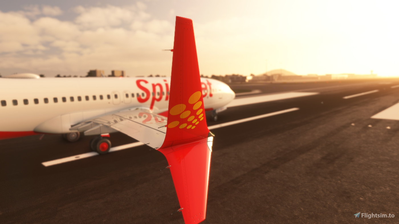 SpiceJet VT-MAX || iFly 737 Max 8 for Microsoft Flight Simulator | MSFS