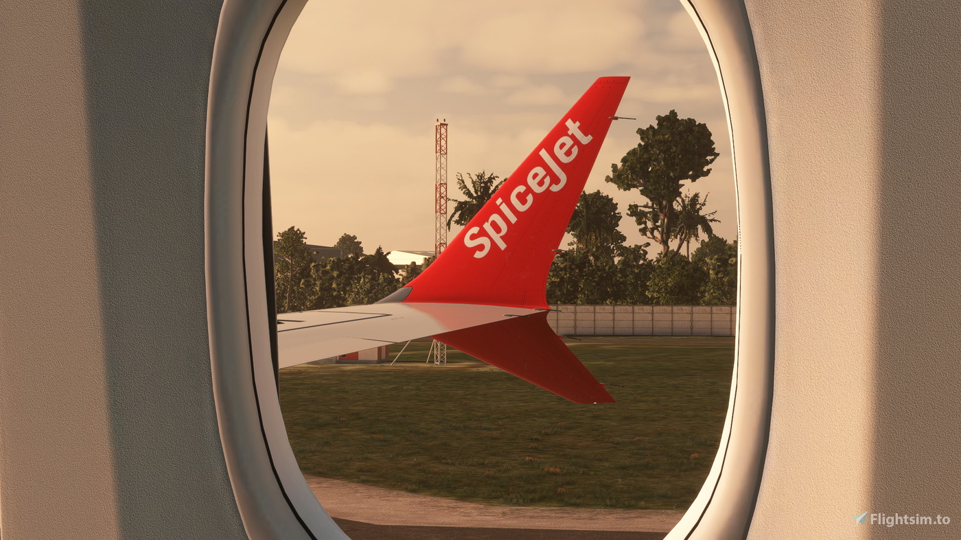 SpiceJet VT-MAX || iFly 737 Max 8 for Microsoft Flight Simulator | MSFS