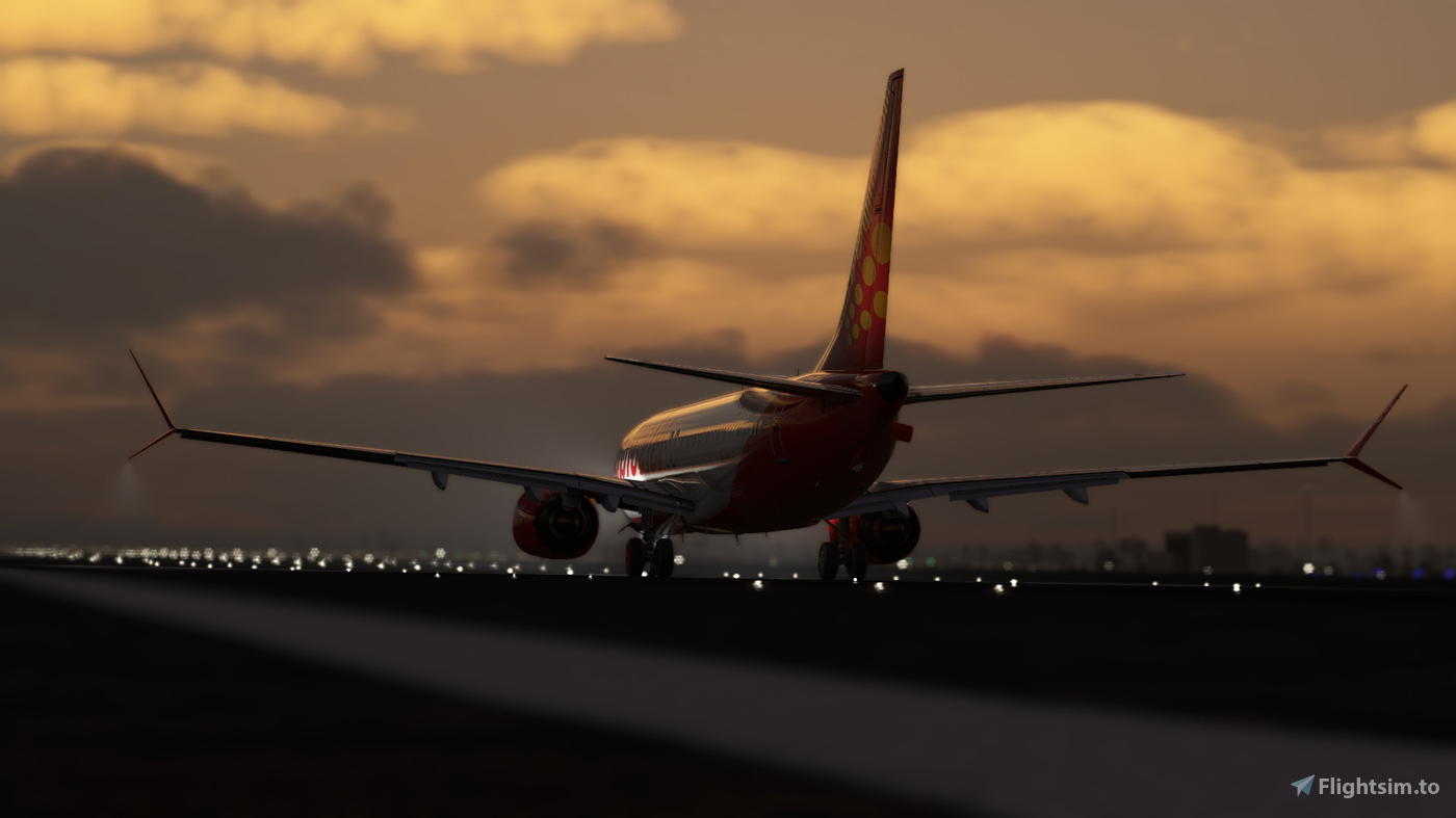 SpiceJet VT-MAX || iFly 737 Max 8 for Microsoft Flight Simulator | MSFS