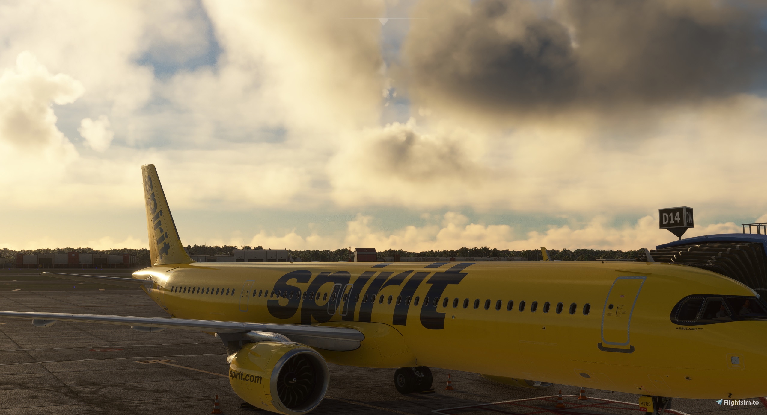 Spirit Airlines A321 NEO - MSFS Add-on - Flightsim.to