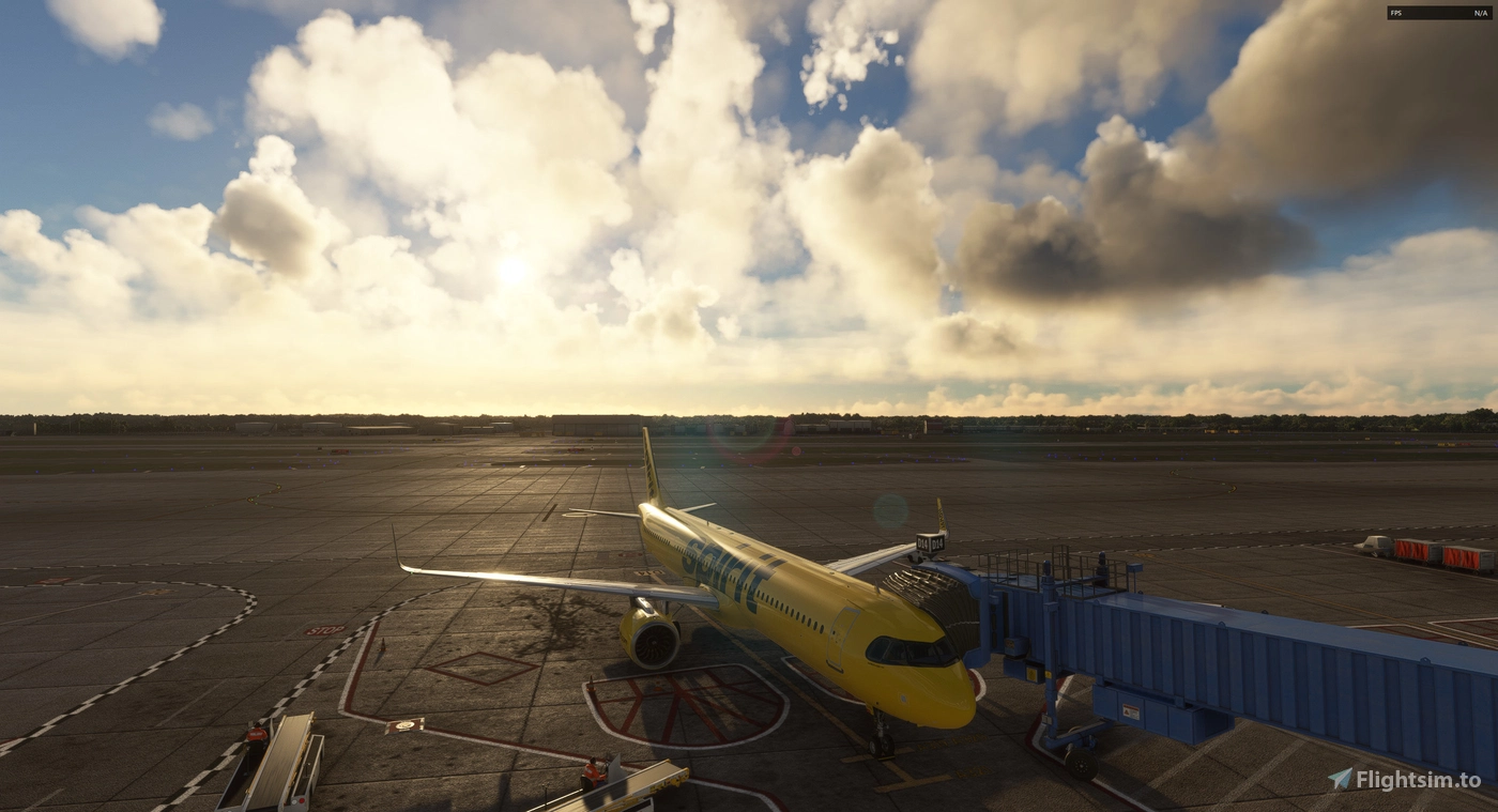 Spirit Airlines A321 NEO for Microsoft Flight Simulator | MSFS