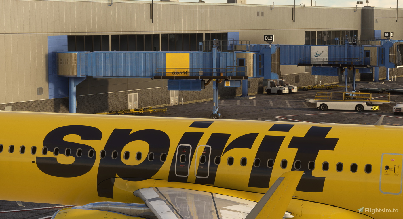 Spirit Airlines A321 NEO for Microsoft Flight Simulator | MSFS
