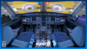 Spirit Airlines 'Skittles' Livery Pack w/ Cabin | Fenix A320 IAE SL ...