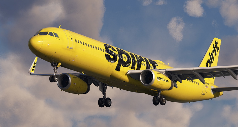 Fenix Simulations A321 Liveries for Microsoft Flight Simulator | MSFS