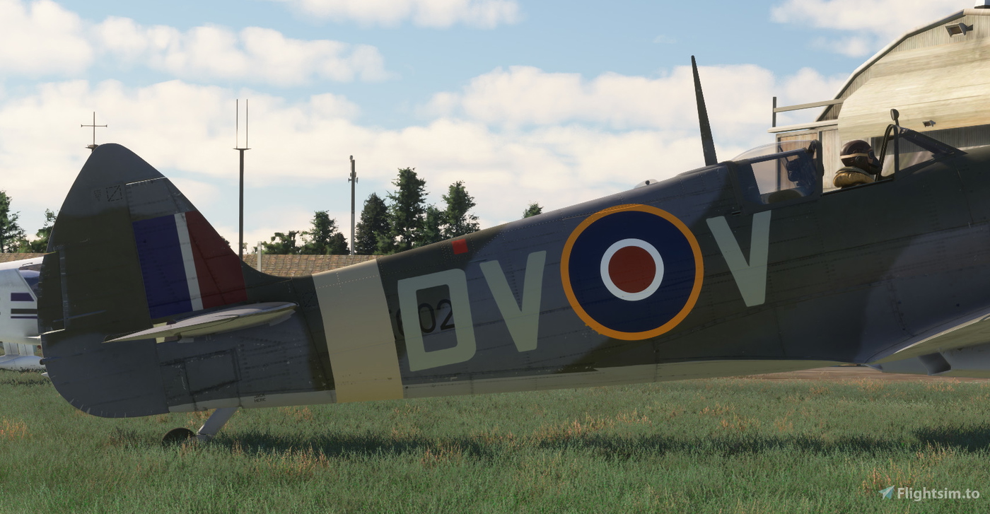 Spitfire Mk iXc EE602/G-IBSY para Microsoft Flight Simulator | MSFS