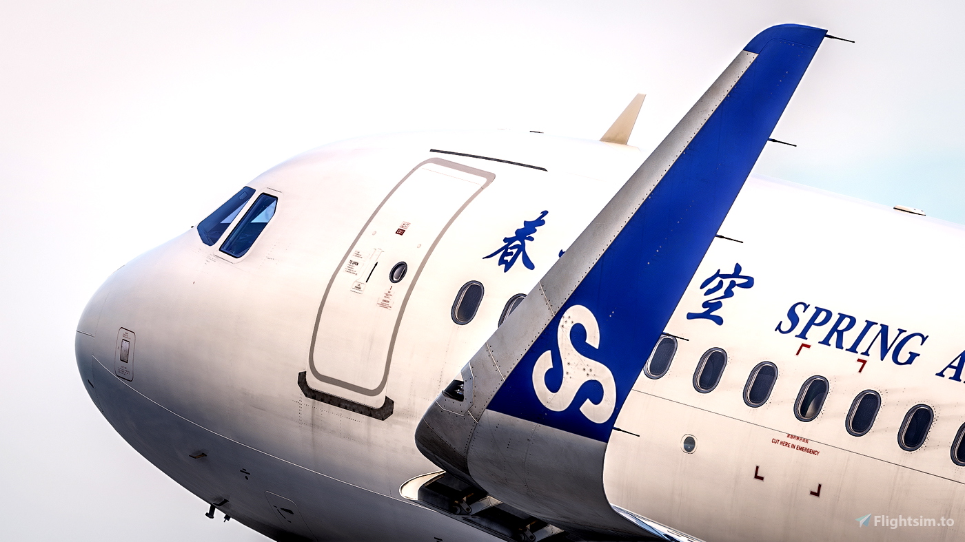 Threads - Spring Airlines Special Paint B-1807 V2 SL for Microsoft ...