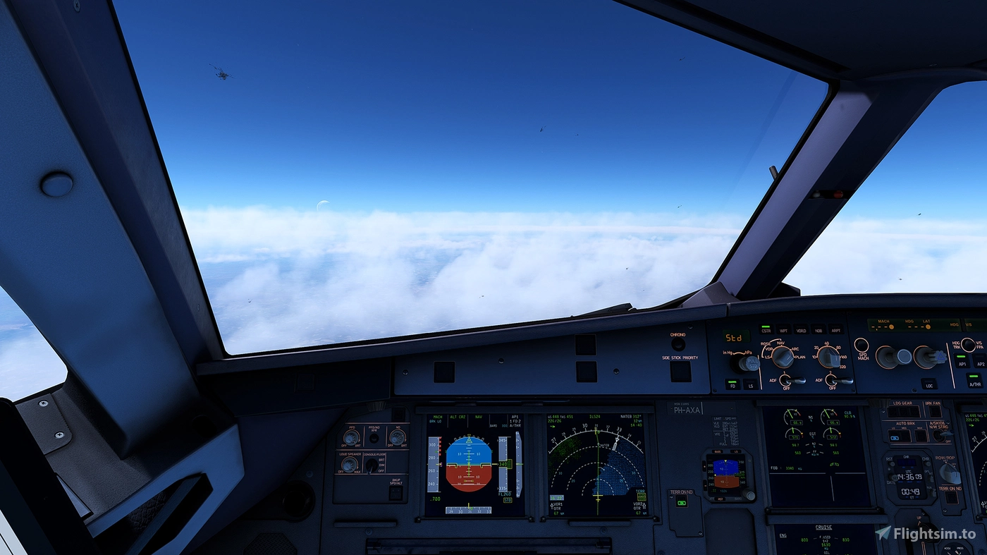 Springmedia - The Ultimate FSLabs A321 Custom Views for Microsoft ...